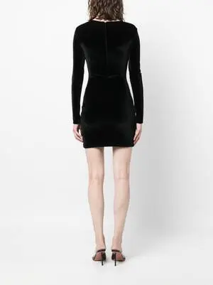 Philipp Plein Chenille Midi Dress