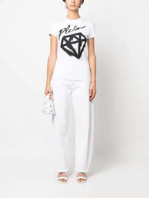 Philipp Plein Crew-neck T-shirt - White