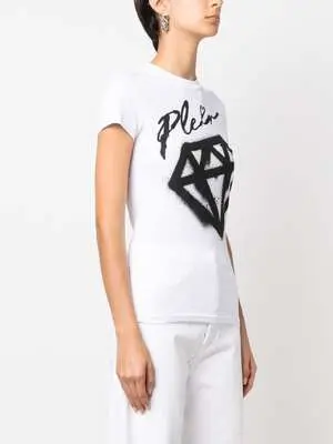 Philipp Plein Crew-neck T-shirt - White