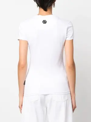 Philipp Plein Crew-neck T-shirt - White