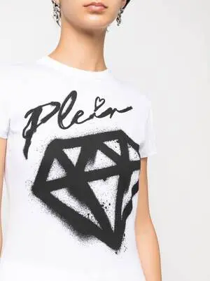 Philipp Plein Crew-neck T-shirt - White