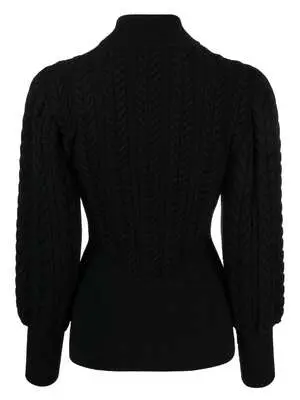 Philipp Plein Cable-knit Jumper - Black