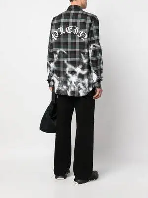 Philipp Plein Dandy Tartan-check Shirt