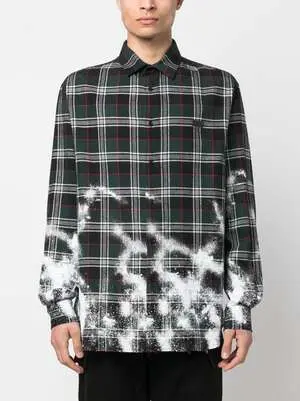 Philipp Plein Dandy Tartan-check Shirt