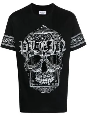Philipp Plein Ss Logo-print T-shirt