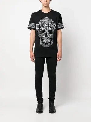 Philipp Plein Ss Logo-print T-shirt