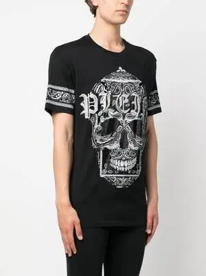 Philipp Plein Ss Logo-print T-shirt