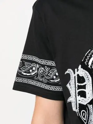Philipp Plein Ss Logo-print T-shirt
