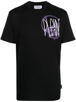 Philipp Plein Graphic-print Short-sleeved T-shirt - Black