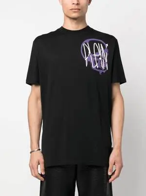 Philipp Plein Graphic-print Short-sleeved T-shirt - Black