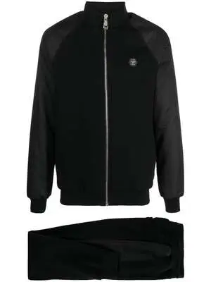 Philipp Plein Logo-appliqué Tracksuit
