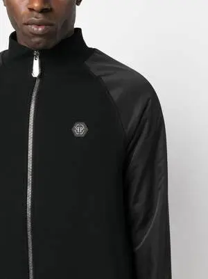 Philipp Plein Logo-appliqué Tracksuit