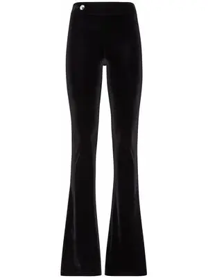 Philipp Plein High-waisted Flared Leggings
