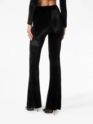 Philipp Plein High-waisted Flared Leggings