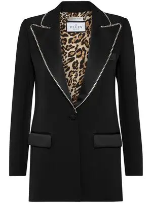 Philipp Plein Crystal-embellished Blazer