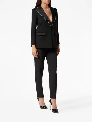 Philipp Plein Crystal-embellished Blazer