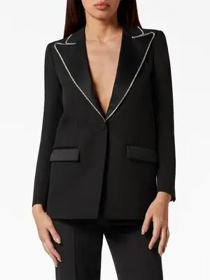 Philipp Plein Crystal-embellished Blazer