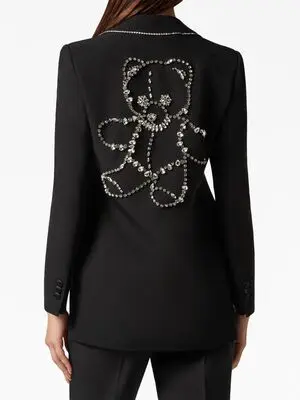 Philipp Plein Crystal-embellished Blazer