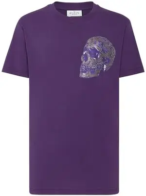 Philipp Plein Logo-print Cotton T-shirt