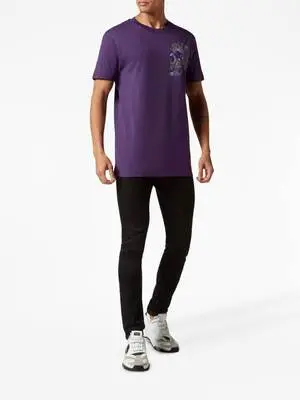 Philipp Plein Logo-print Cotton T-shirt