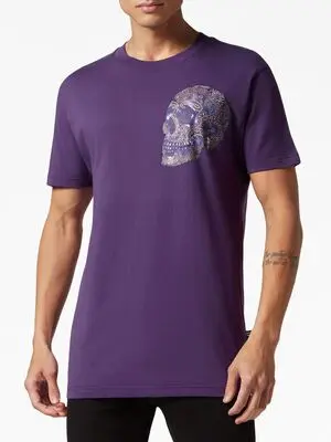 Philipp Plein Logo-print Cotton T-shirt