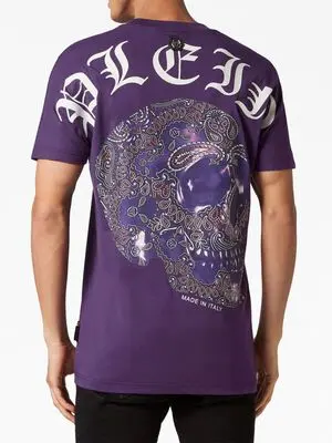 Philipp Plein Logo-print Cotton T-shirt