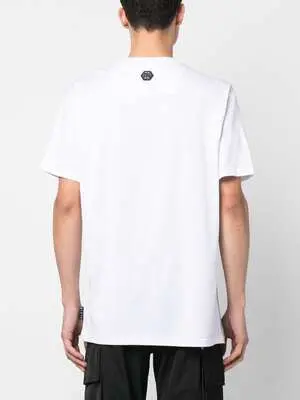 Philipp Plein Logo-print Short-sleeve T-shirt - White