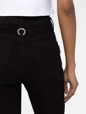 Philipp Plein Crystal-embellished Boyfriend Jeans