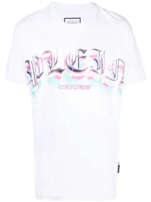 Philipp Plein Logo-print Short-sleeve T-shirt - White