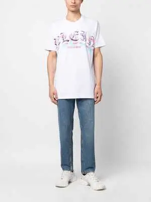 Philipp Plein Logo-print Short-sleeve T-shirt - White