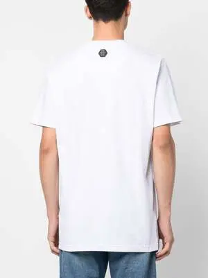 Philipp Plein Logo-print Short-sleeve T-shirt - White