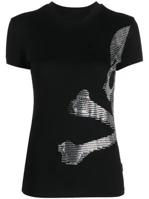 Philipp Plein Rhinestone-embellished T-shirt