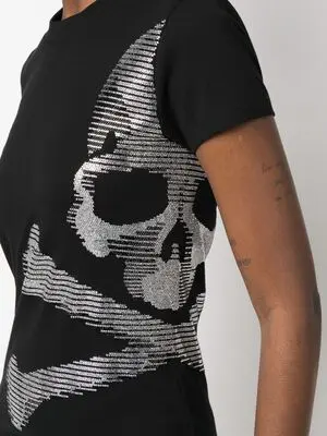 Philipp Plein Rhinestone-embellished T-shirt