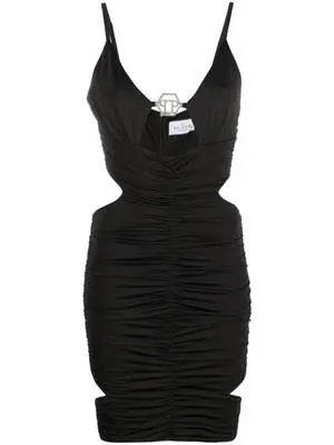 Philipp Plein Cut-out Mini Dress