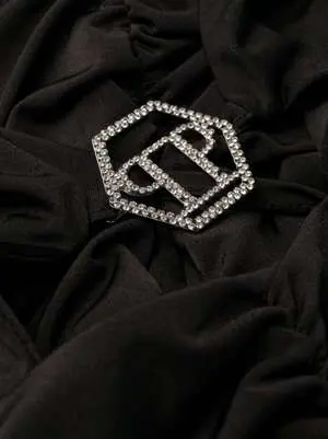 Philipp Plein Cut-out Mini Dress