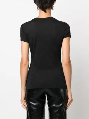 Philipp Plein Rhinestone-embellished T-shirt
