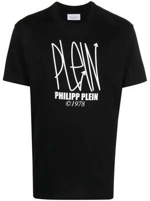 Philipp Plein Skull Short-sleeved T-shirt