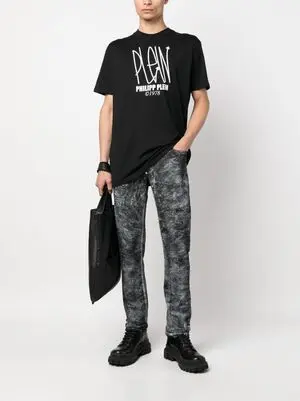 Philipp Plein Skull Short-sleeved T-shirt