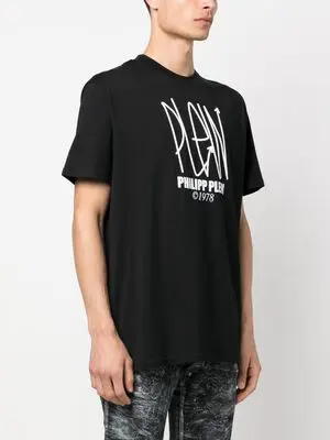 Philipp Plein Skull Short-sleeved T-shirt