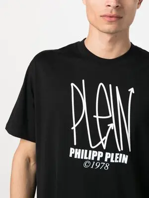 Philipp Plein Skull Short-sleeved T-shirt