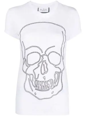Philipp Plein Crew-neck T-shirt - White
