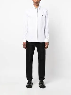 Philipp Plein Sugar Daddy Contrasting-trim Shirt