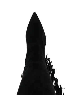 Philipp Plein Calf-leather Cowboy Boots