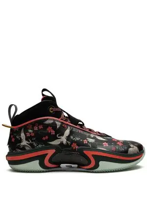 JORDAN Air 36 Pf Rui Hachimura Sakura High-top Sneakers - Black