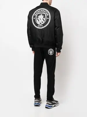 Dsquared2 X Manchester City Logo-print Bomber Jacket