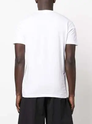 Dsquared2 Logo-print Cotton T-shirt - White