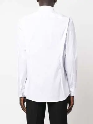 BOSS Slim-fit Shirt In Easy-iron Cotton-blend Poplin - White
