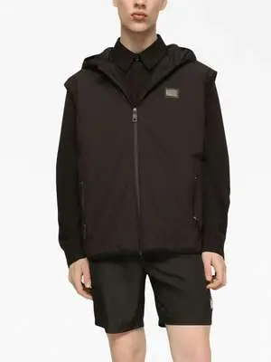 Dolce & Gabbana Logo-plaque Long-sleeve Shirt