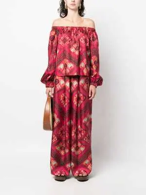 Ulla Johnson Clemence Wide-leg Trousers