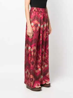 Ulla Johnson Clemence Wide-leg Trousers